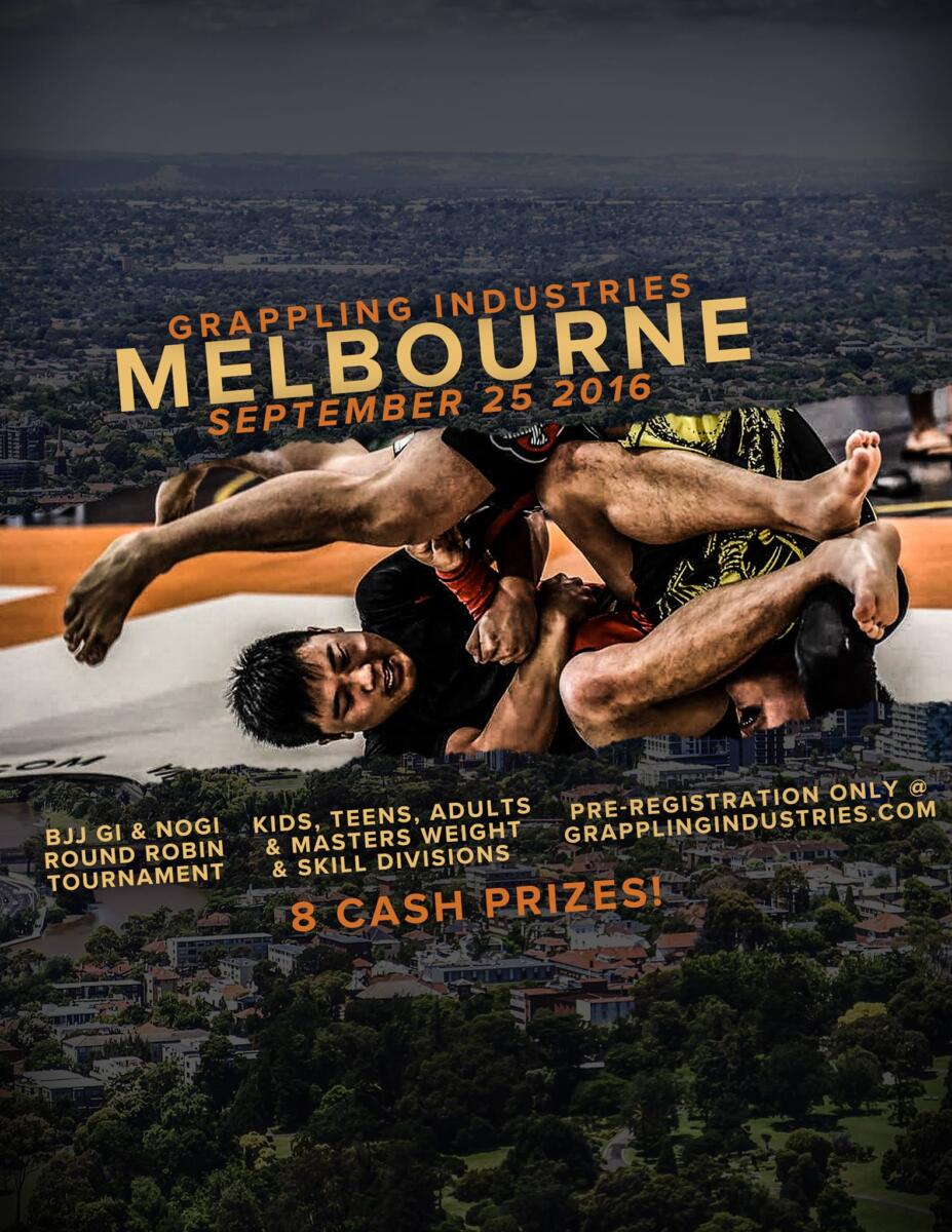 Grappling Industries Melbourne | BJJ Geelong - Carbon Gym