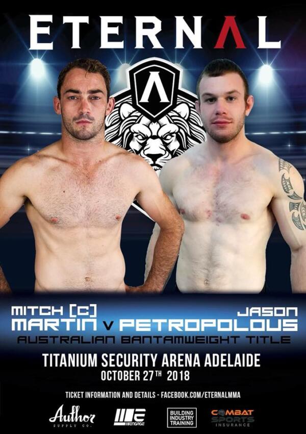 ETC’s Jason is ready to fight in Adelaide! | MMA Geelong - Carbon Gym