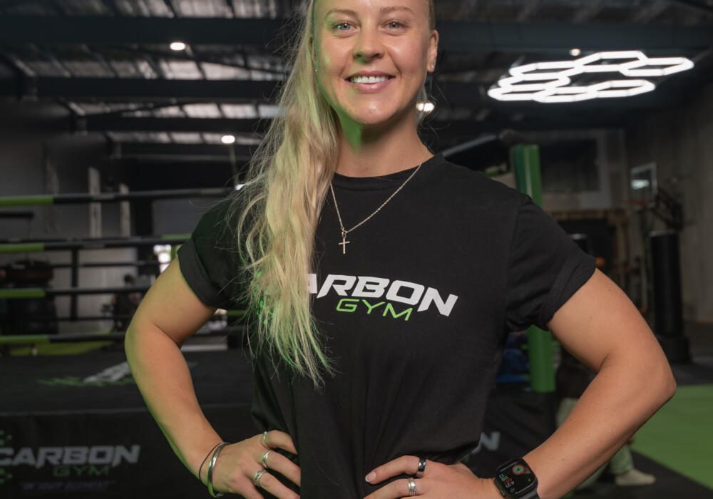 Kate Collins - Carbon Gym