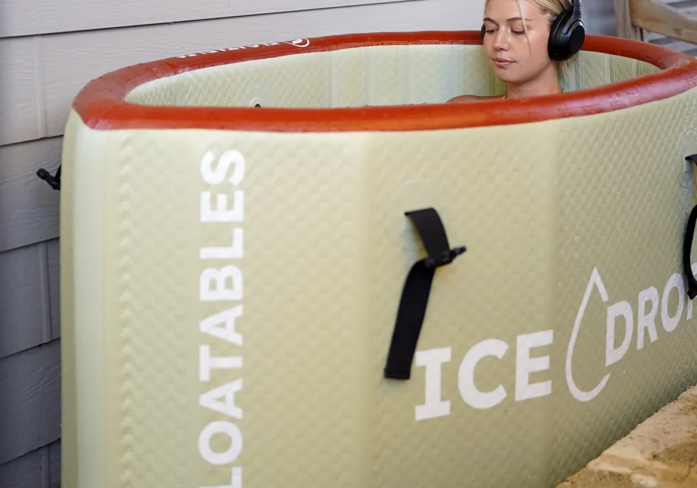The Ice Drop – Ice Bath - Carbon Gym